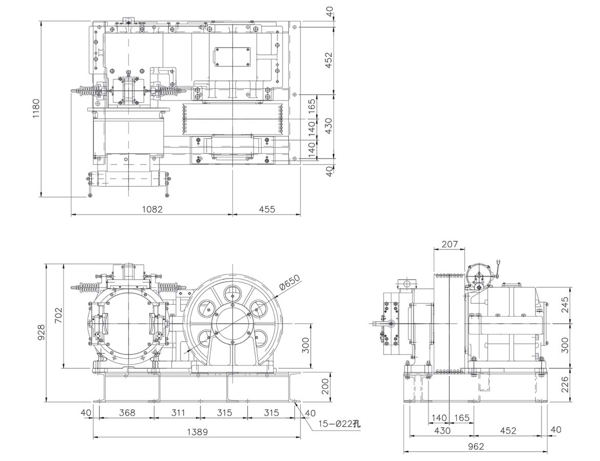 NAGAOKA MACHINERY 【Elevator Electromechanical Products】 Elevator ...