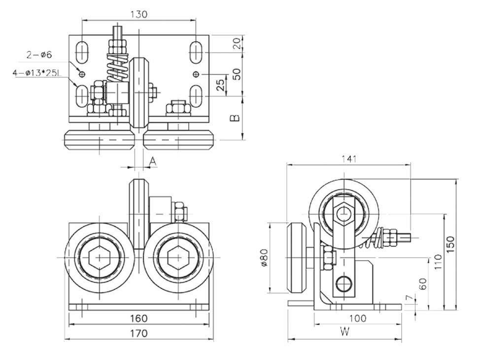 Elevator Parts and Accessories Made In Taiwan, Quality Passed CE ...